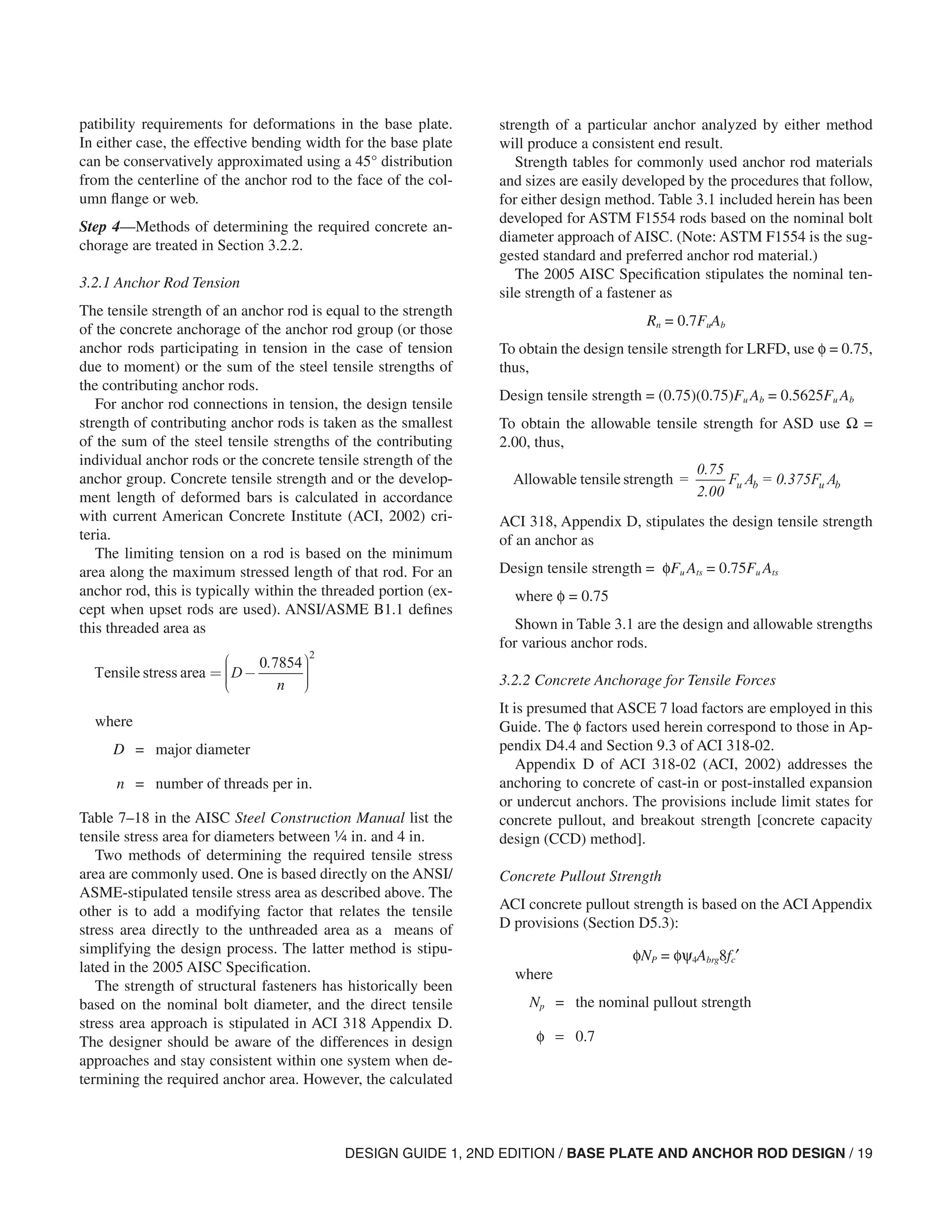 Design Guide 01- Base Plate and Anchor Rod Design (2nd Edition).pdf