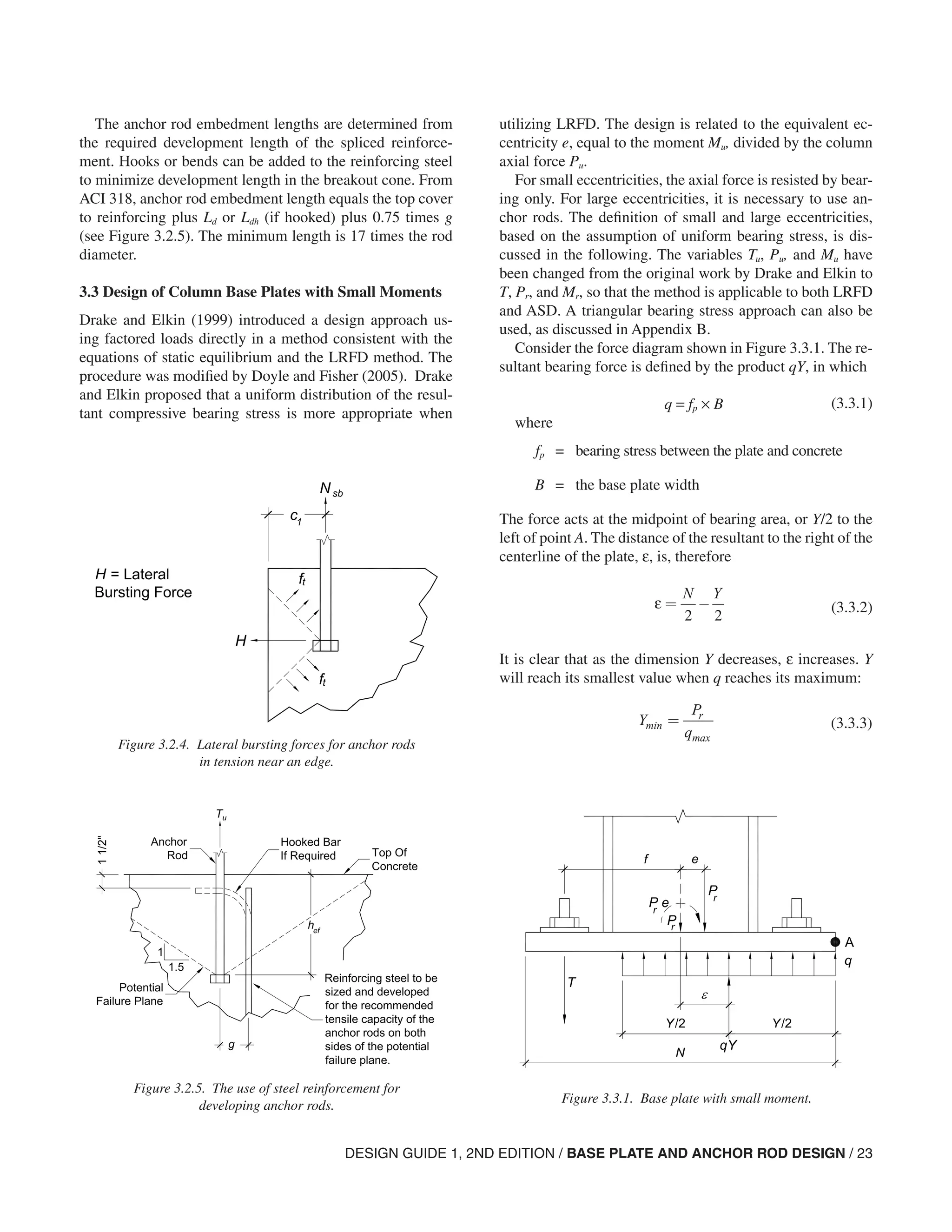 Design Guide 01- Base Plate and Anchor Rod Design (2nd Edition).pdf