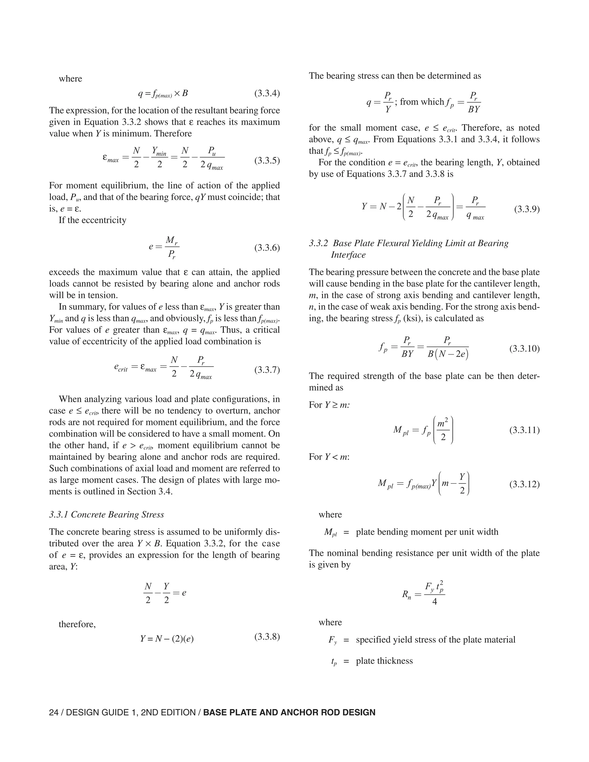 Design Guide 01- Base Plate and Anchor Rod Design (2nd Edition).pdf