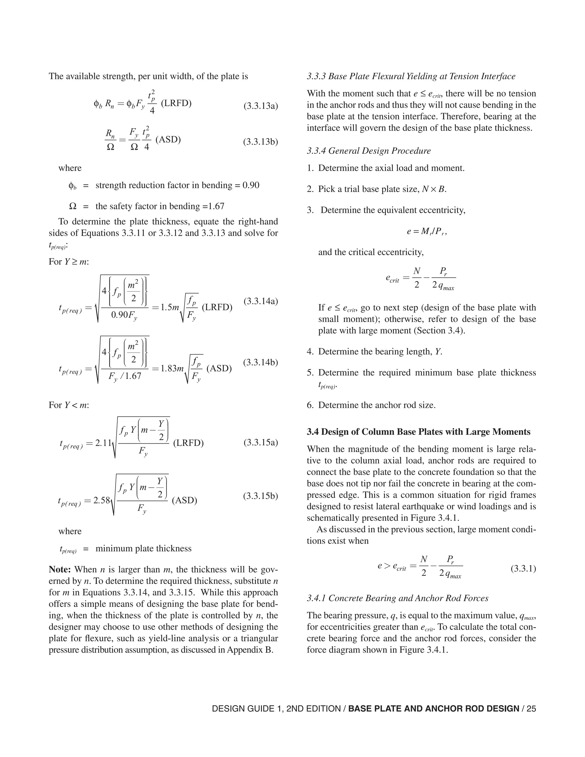 Design Guide 01- Base Plate and Anchor Rod Design (2nd Edition).pdf