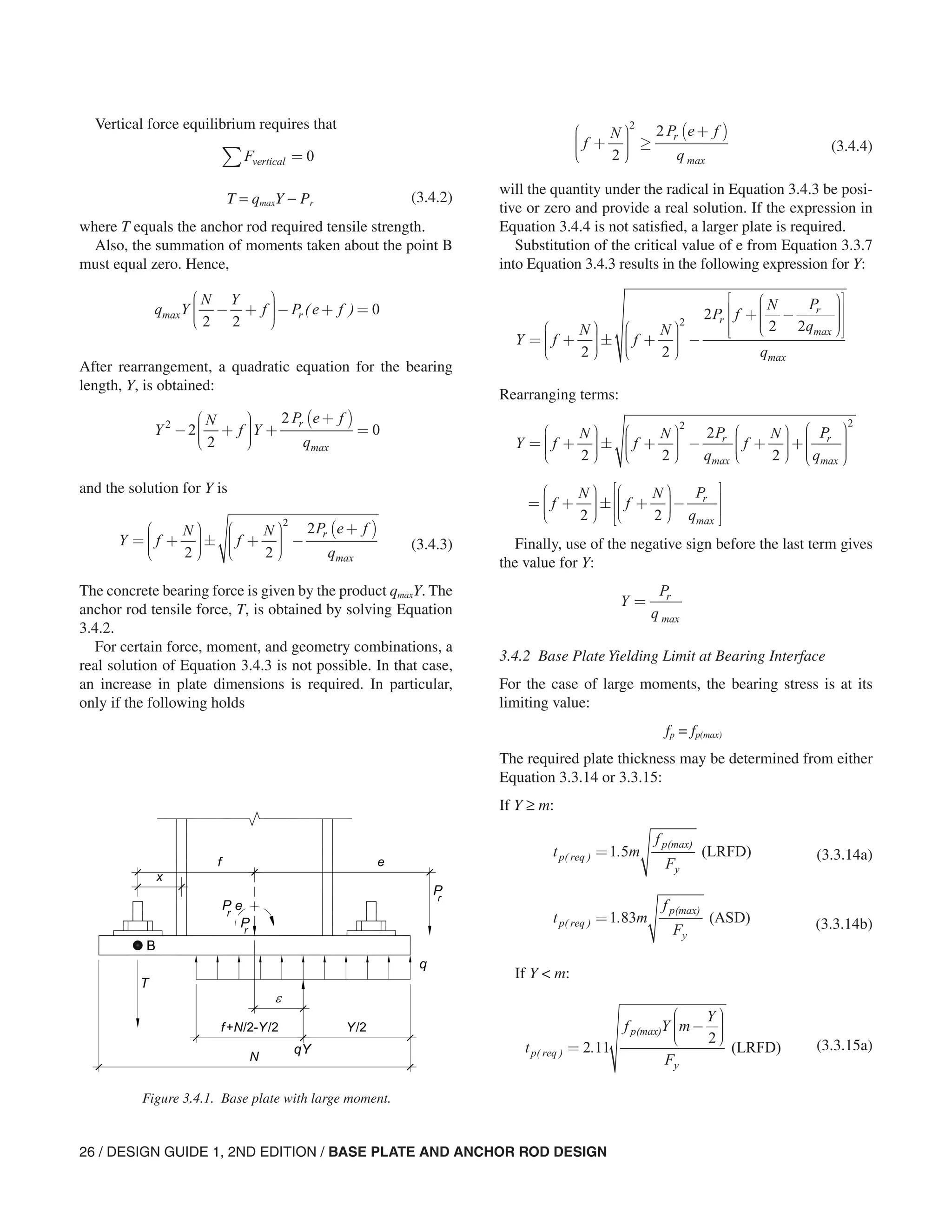 Design Guide 01- Base Plate and Anchor Rod Design (2nd Edition).pdf