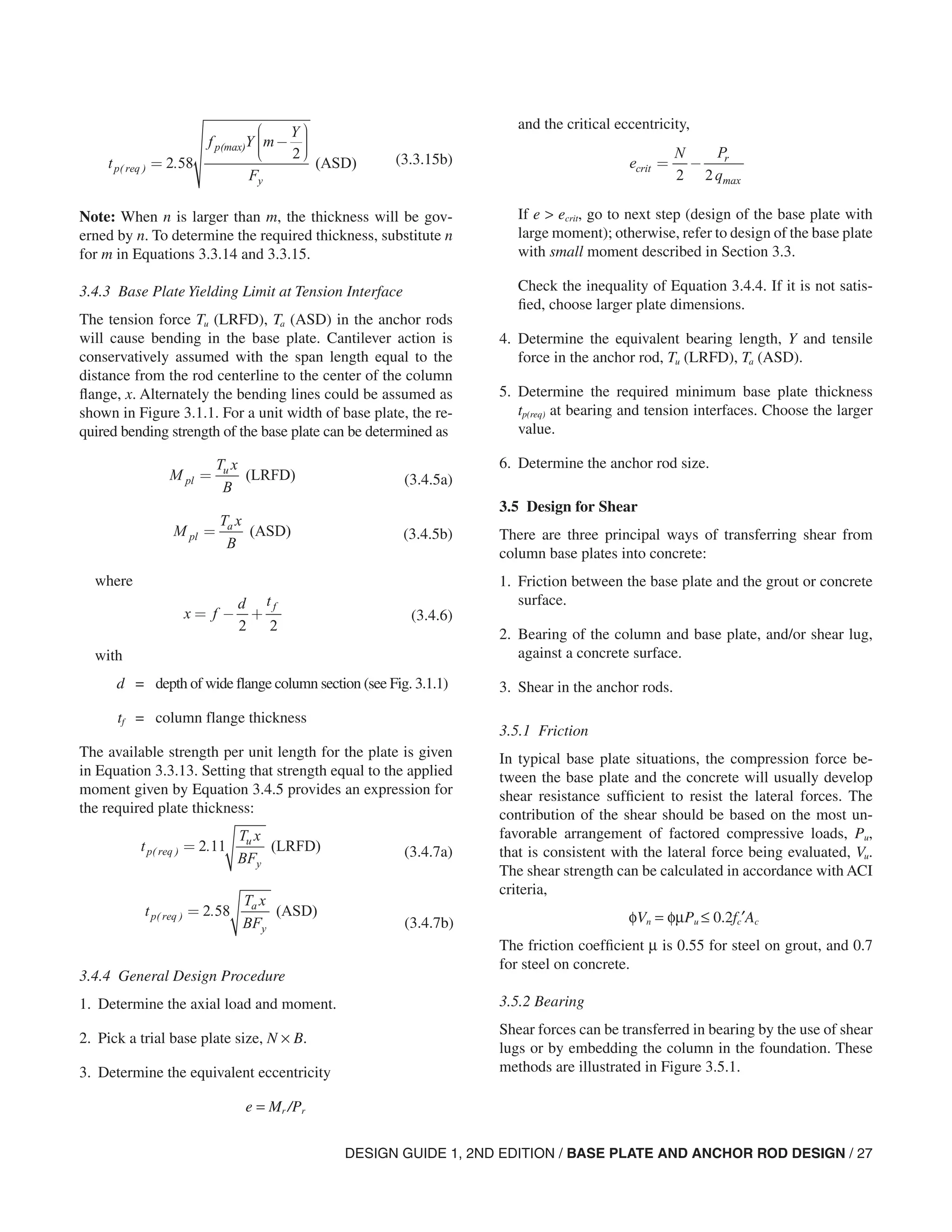 Design Guide 01- Base Plate and Anchor Rod Design (2nd Edition).pdf