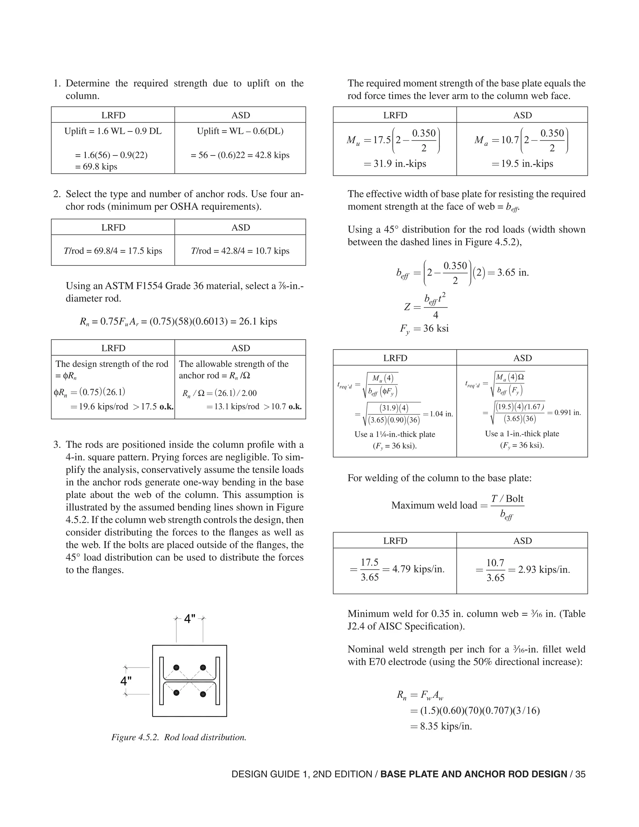 Design Guide 01- Base Plate and Anchor Rod Design (2nd Edition).pdf
