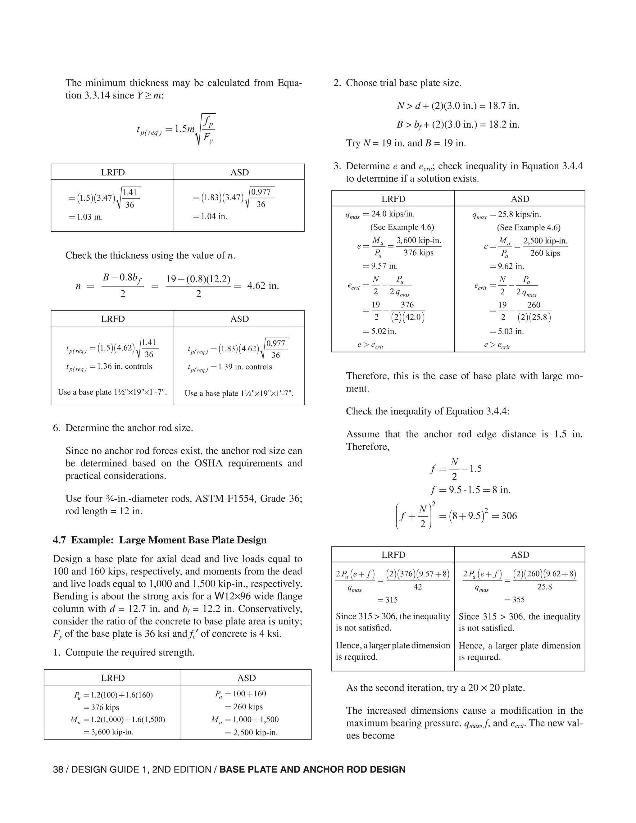 Design Guide 01- Base Plate and Anchor Rod Design (2nd Edition).pdf