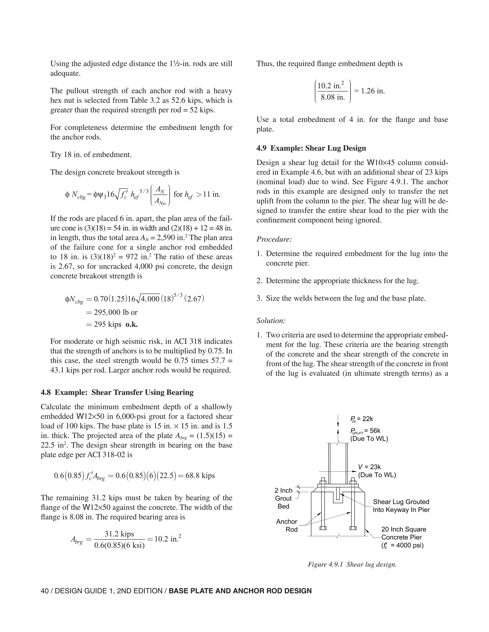 Design Guide 01- Base Plate and Anchor Rod Design (2nd Edition).pdf