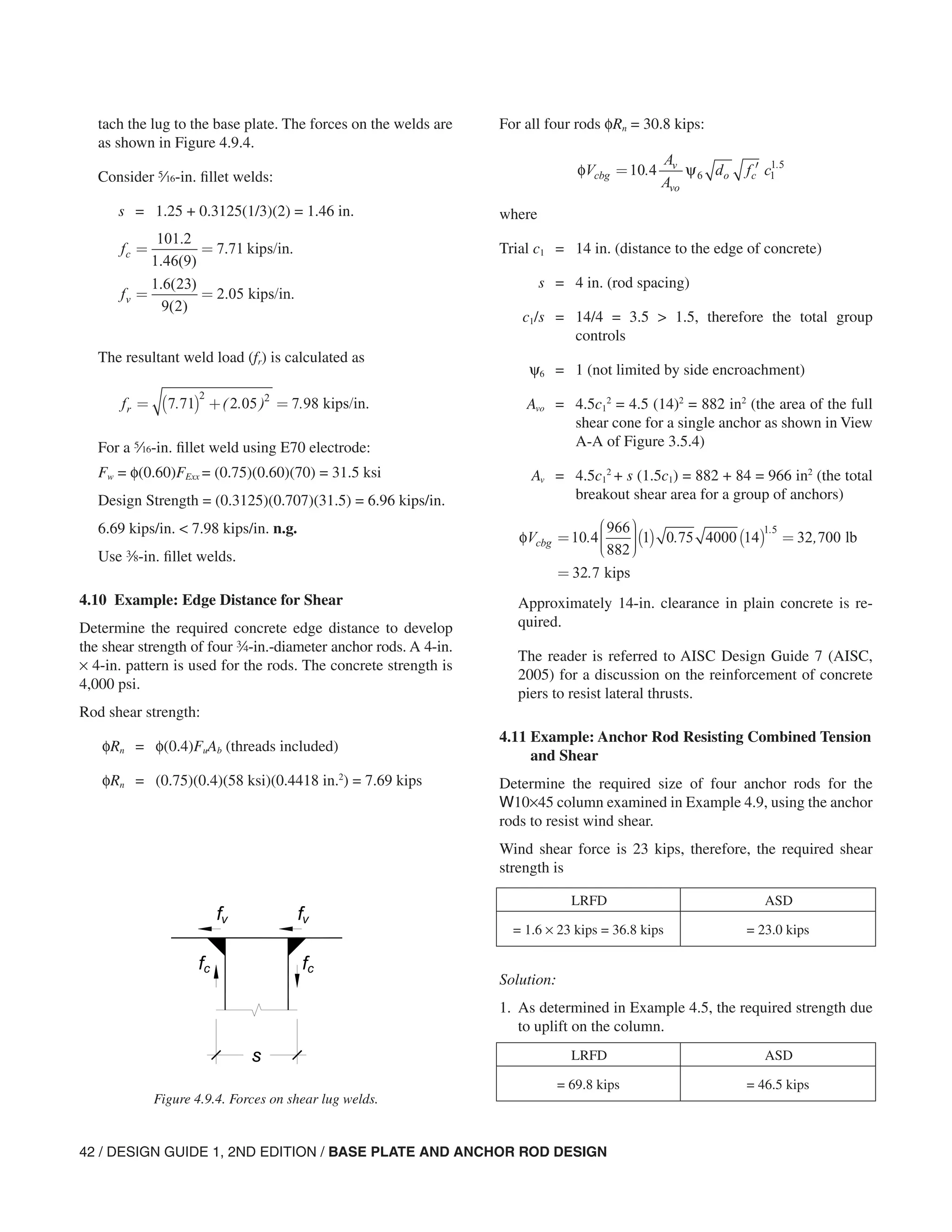 Design Guide 01- Base Plate and Anchor Rod Design (2nd Edition).pdf