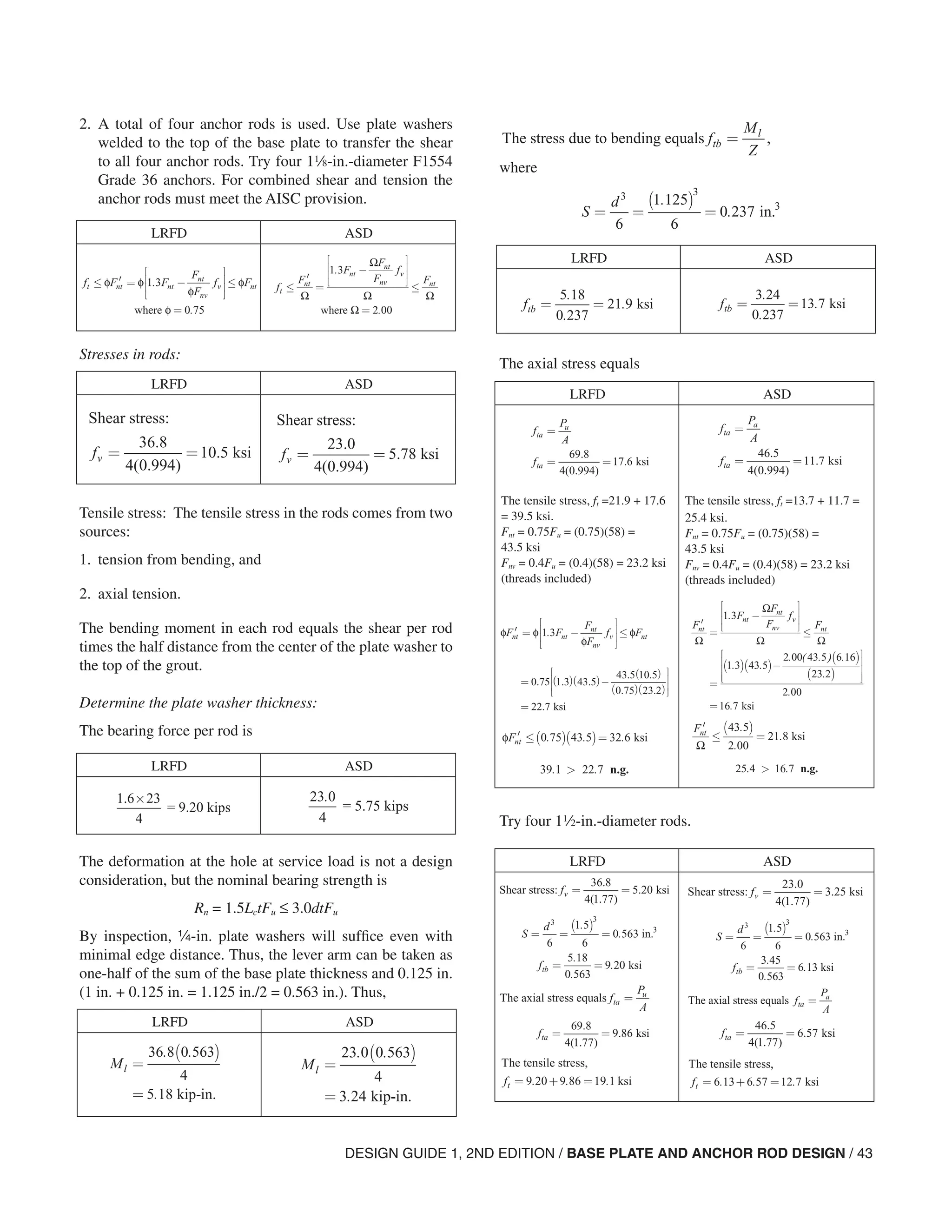 Design Guide 01- Base Plate and Anchor Rod Design (2nd Edition).pdf