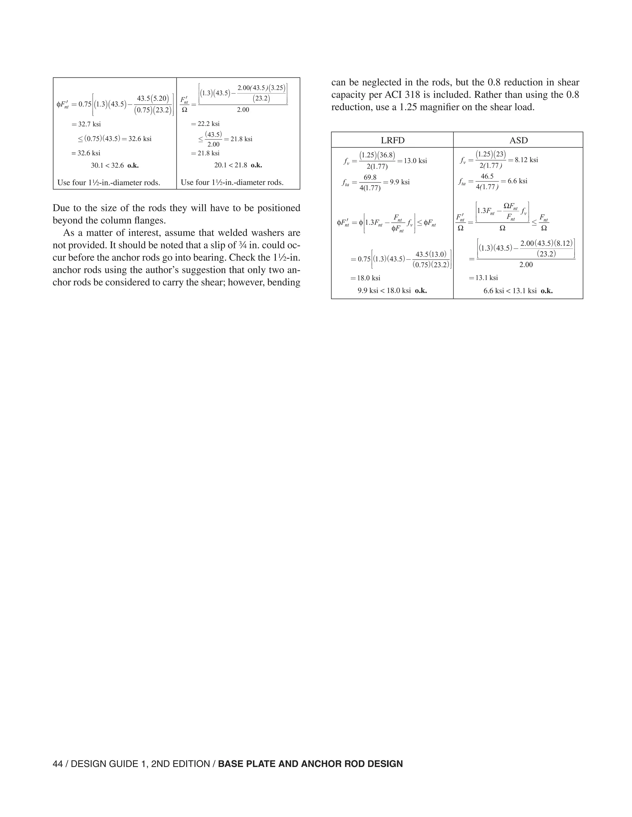 Design Guide 01- Base Plate and Anchor Rod Design (2nd Edition).pdf