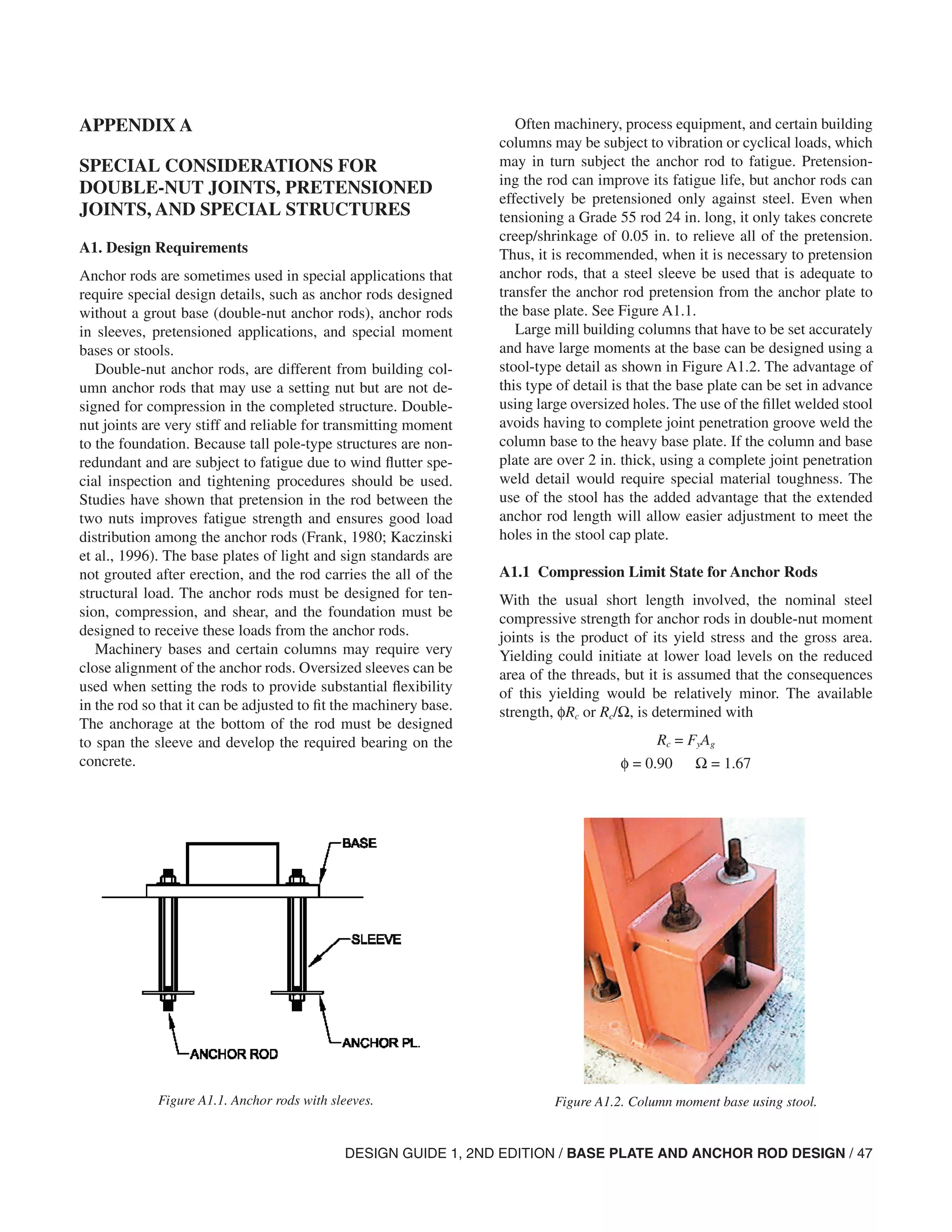 Design Guide 01- Base Plate and Anchor Rod Design (2nd Edition).pdf