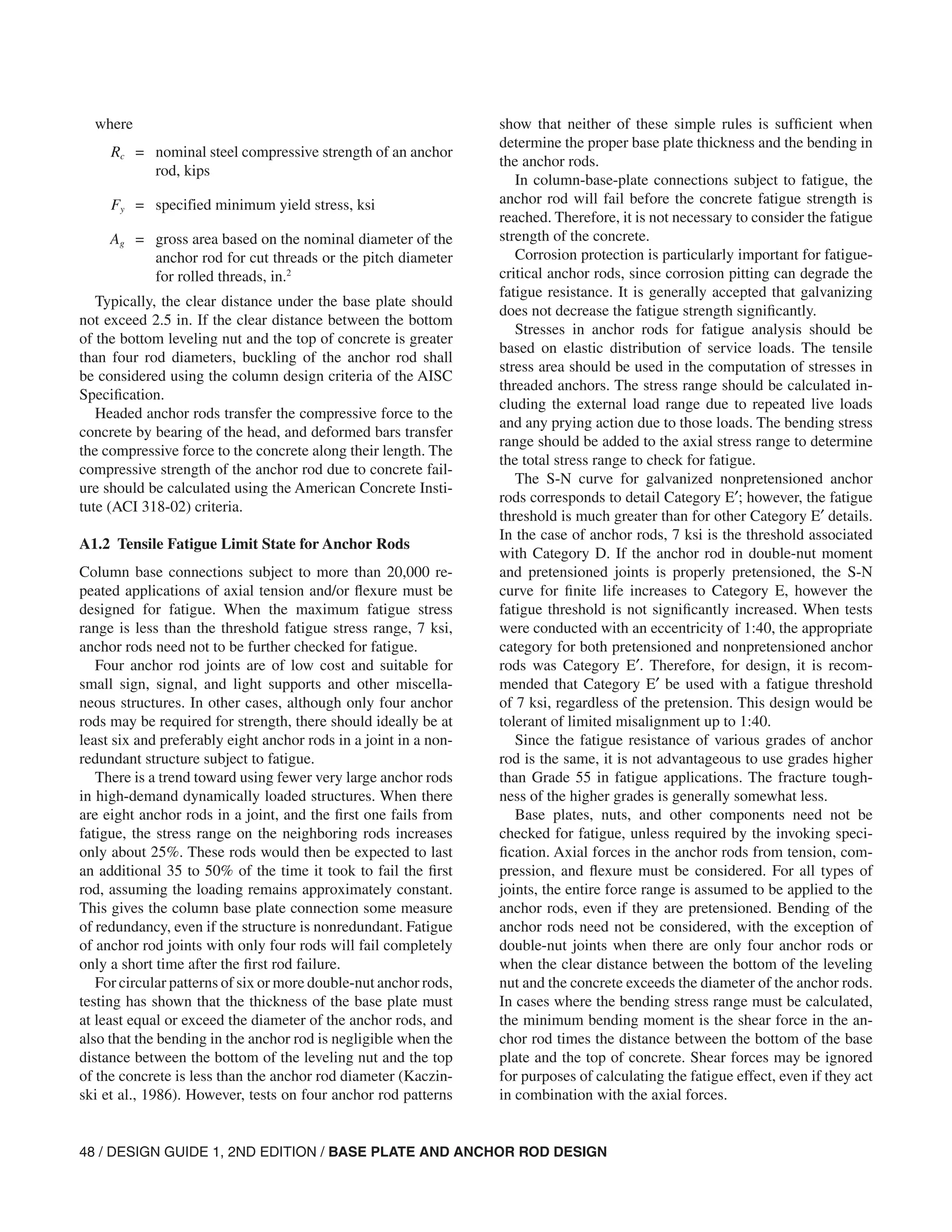 Design Guide 01- Base Plate and Anchor Rod Design (2nd Edition).pdf