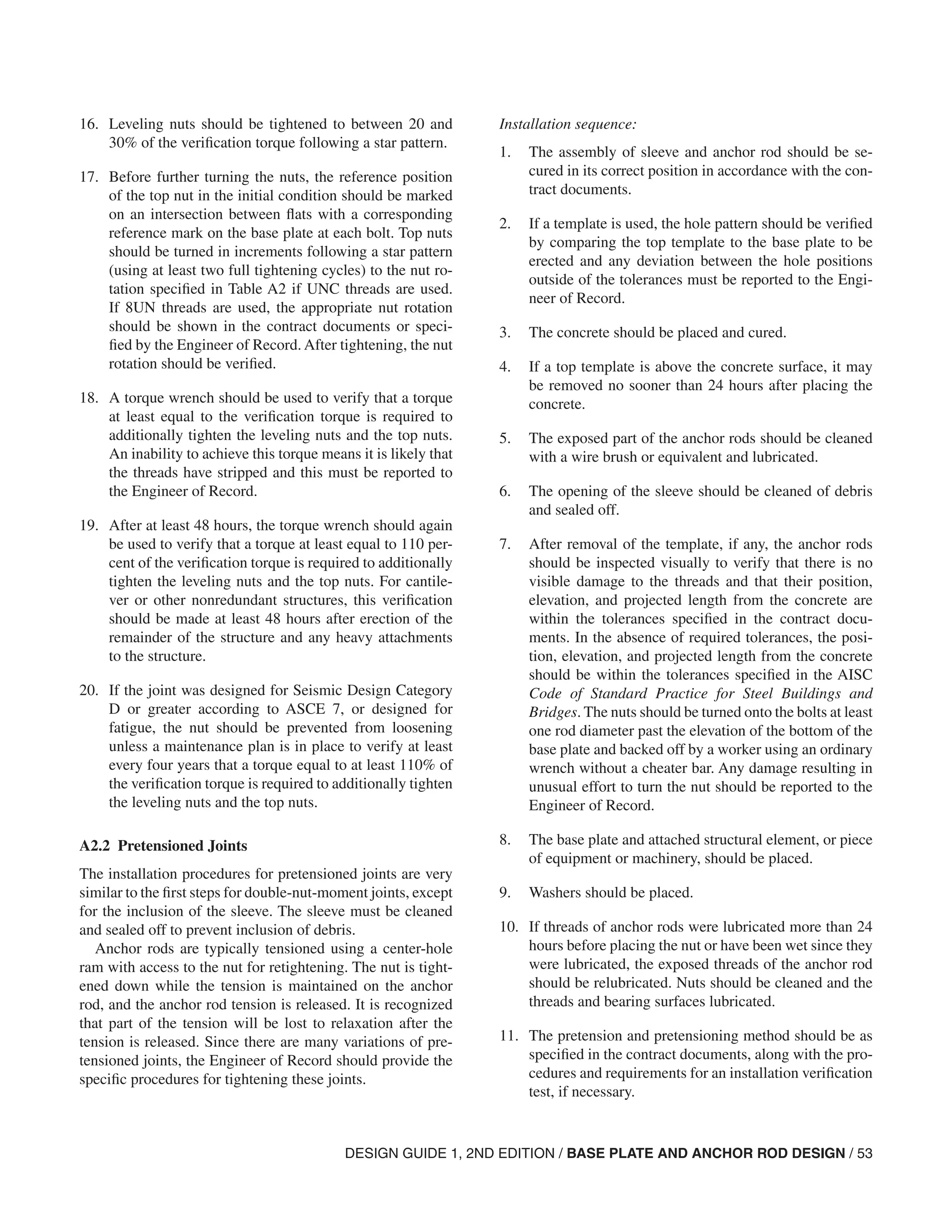 Design Guide 01- Base Plate and Anchor Rod Design (2nd Edition).pdf