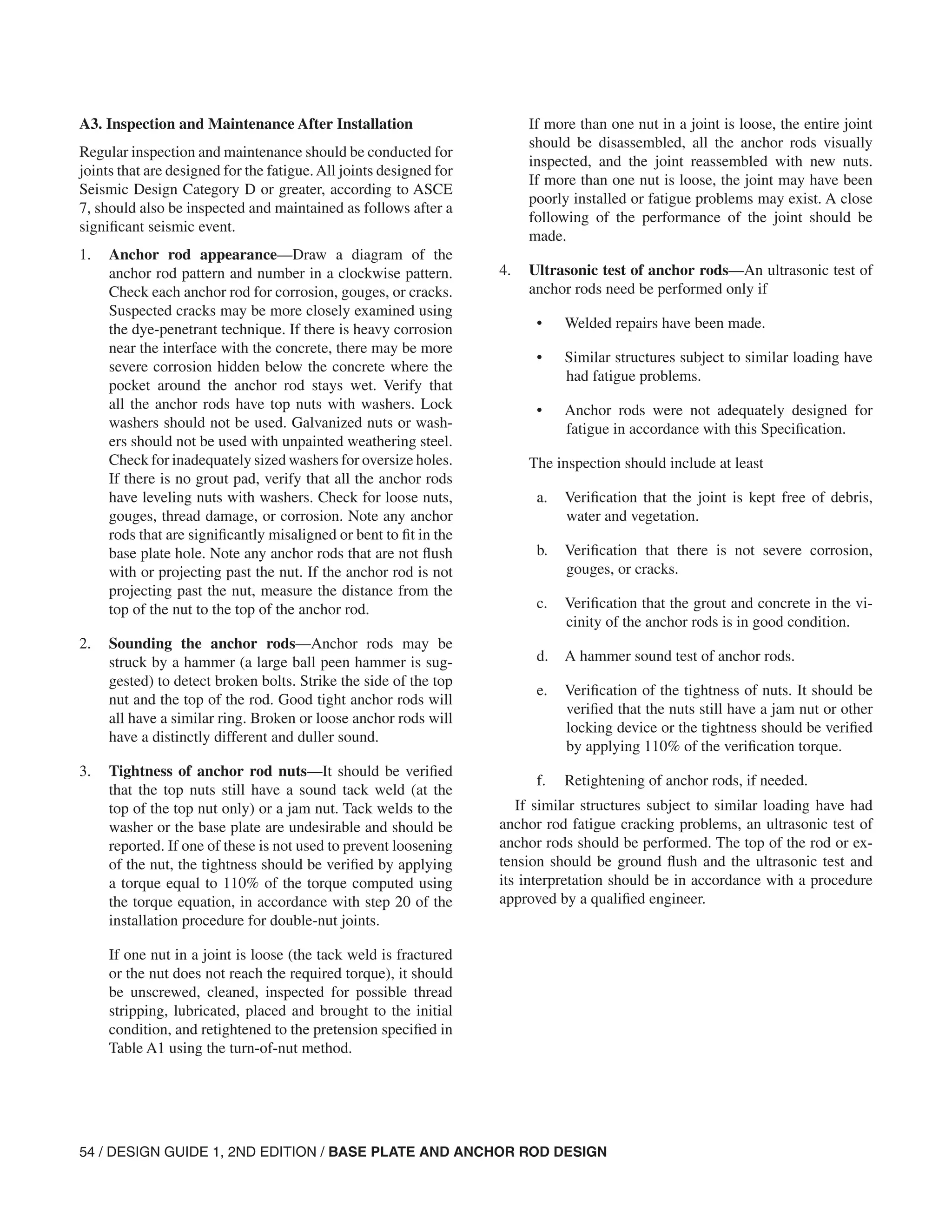 Design Guide 01- Base Plate and Anchor Rod Design (2nd Edition).pdf