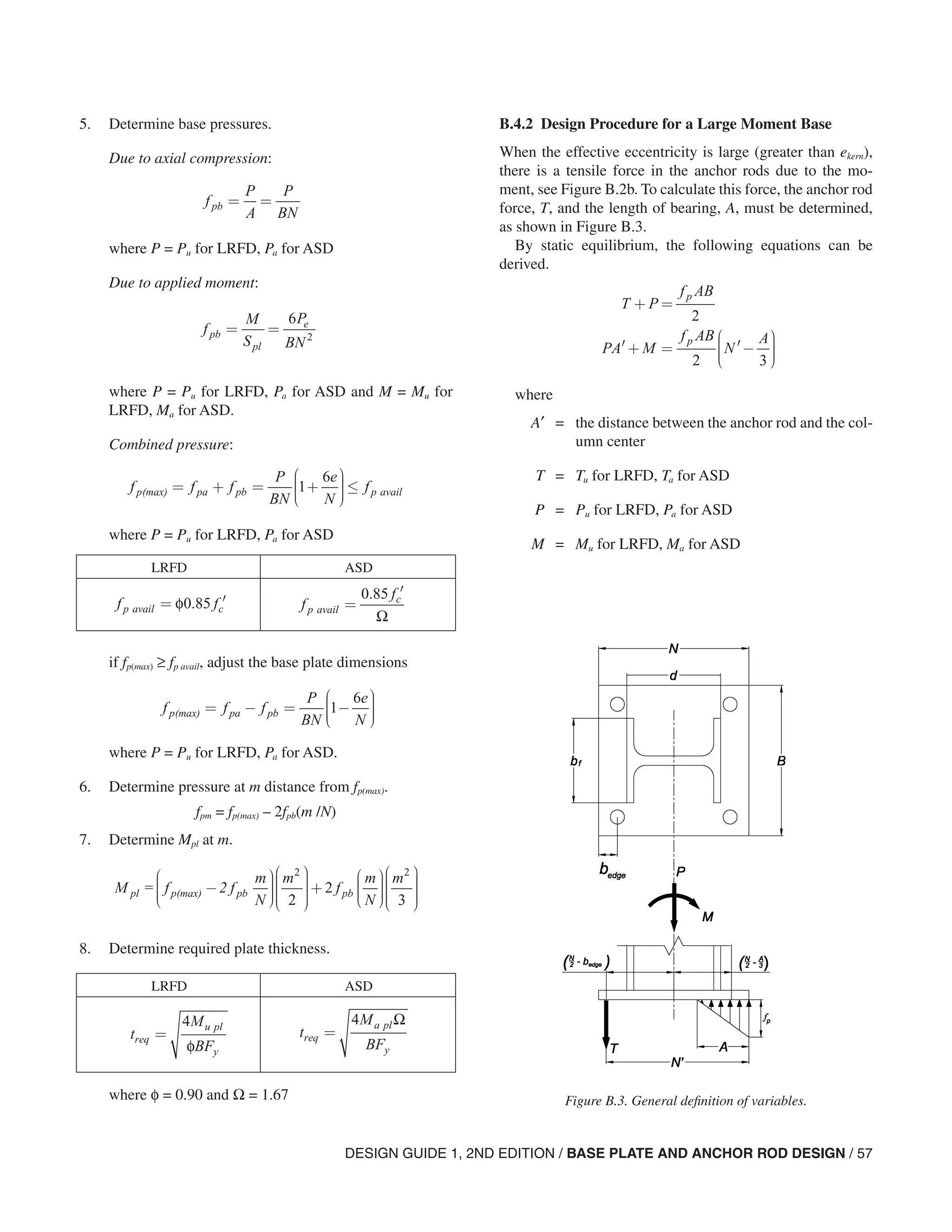 Design Guide 01- Base Plate and Anchor Rod Design (2nd Edition).pdf