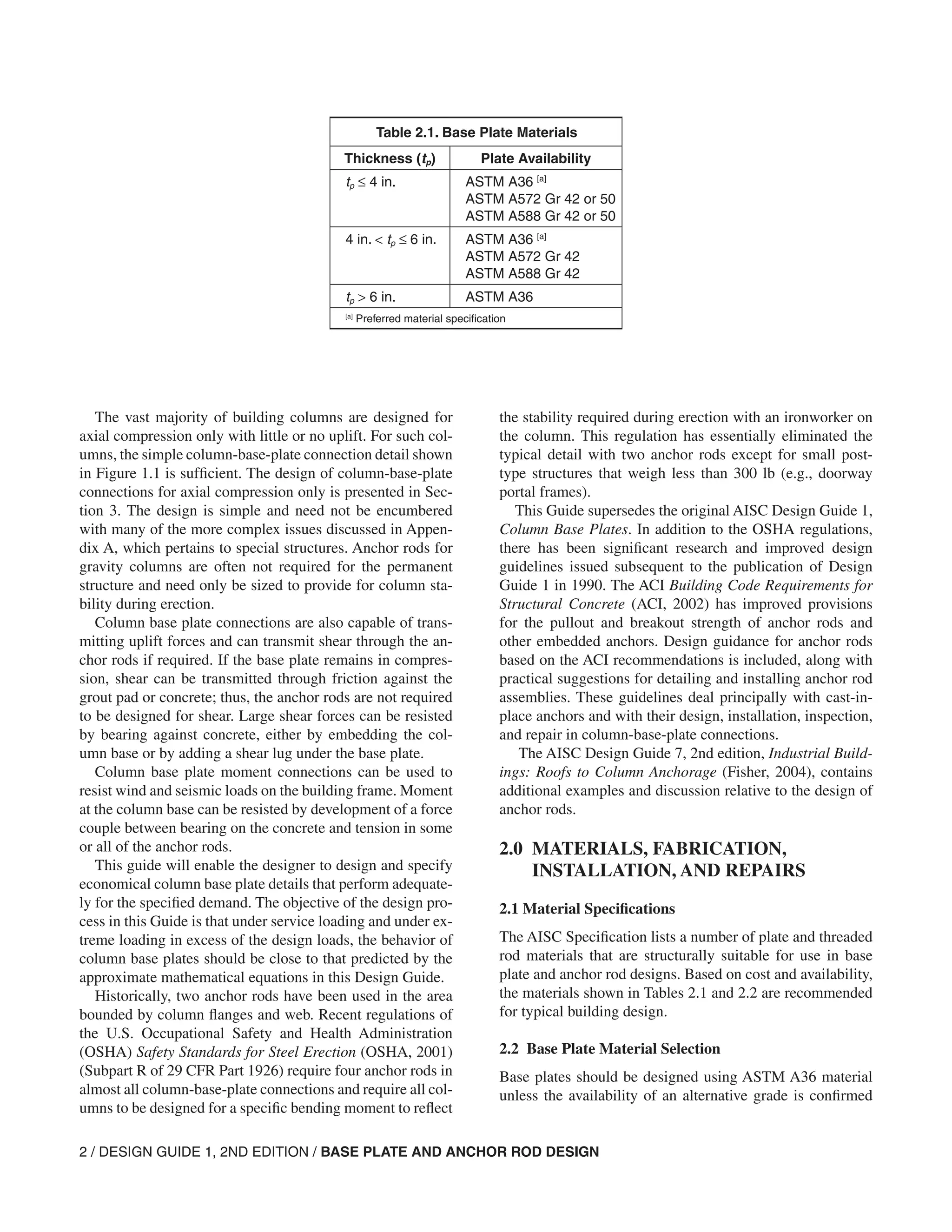 Design Guide 01- Base Plate and Anchor Rod Design (2nd Edition).pdf