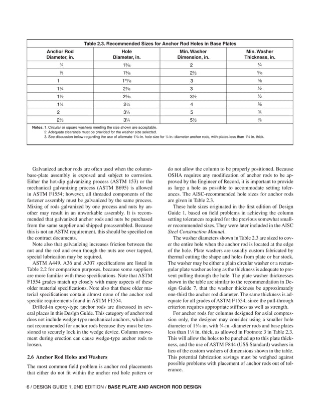 Design Guide 01- Base Plate and Anchor Rod Design (2nd Edition).pdf