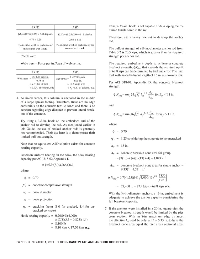 Design Guide 01- Base Plate and Anchor Rod Design (2nd Edition).pdf