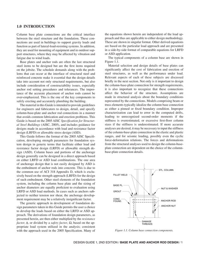 Design Guide 01- Base Plate and Anchor Rod Design (2nd Edition).pdf