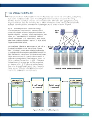 Datacenter Design Guide UNIQUE Panduit-Cisco | PDF
