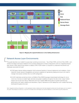 Cisco Data Center Design Guide