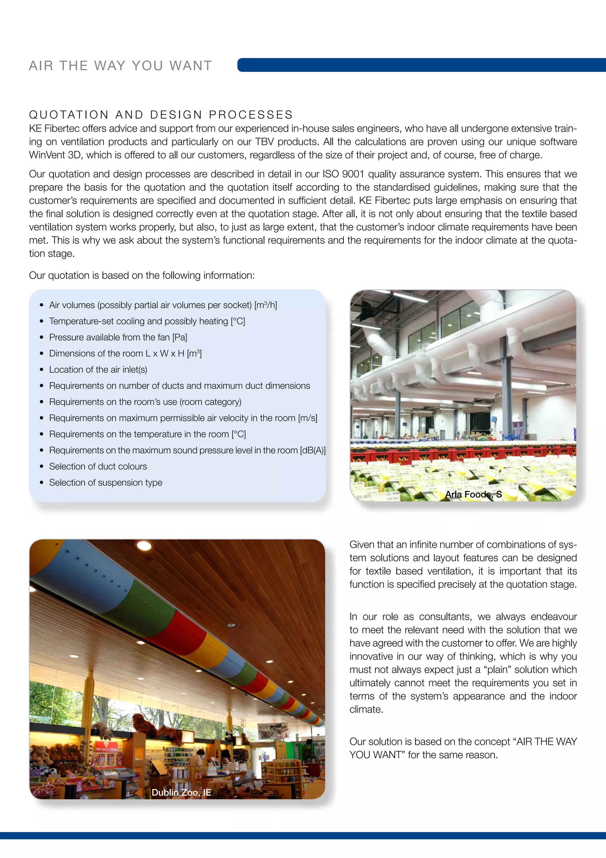 Design guide for textile ducting | PDF