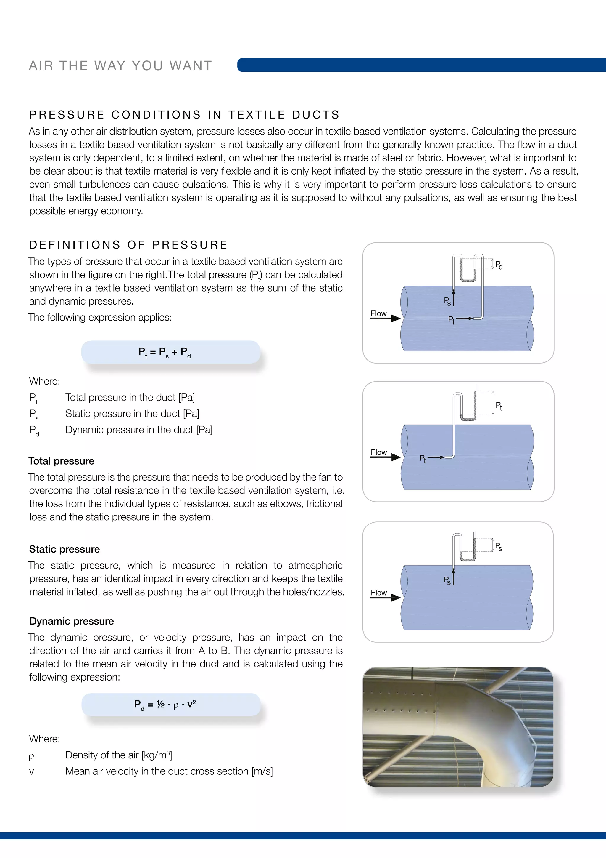 Design guide for textile ducting | PDF