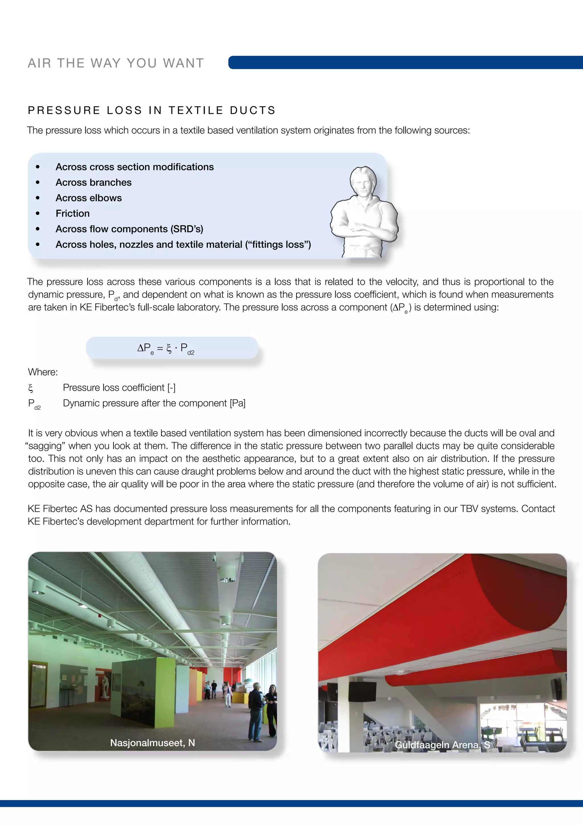 Design guide for textile ducting | PDF