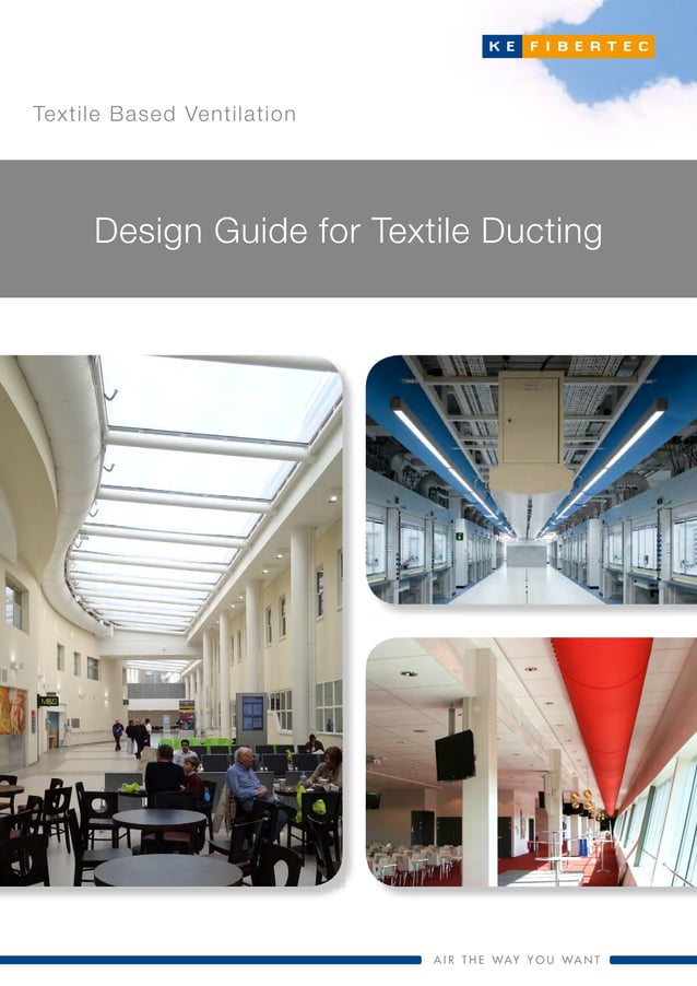 Design guide for textile ducting | PDF