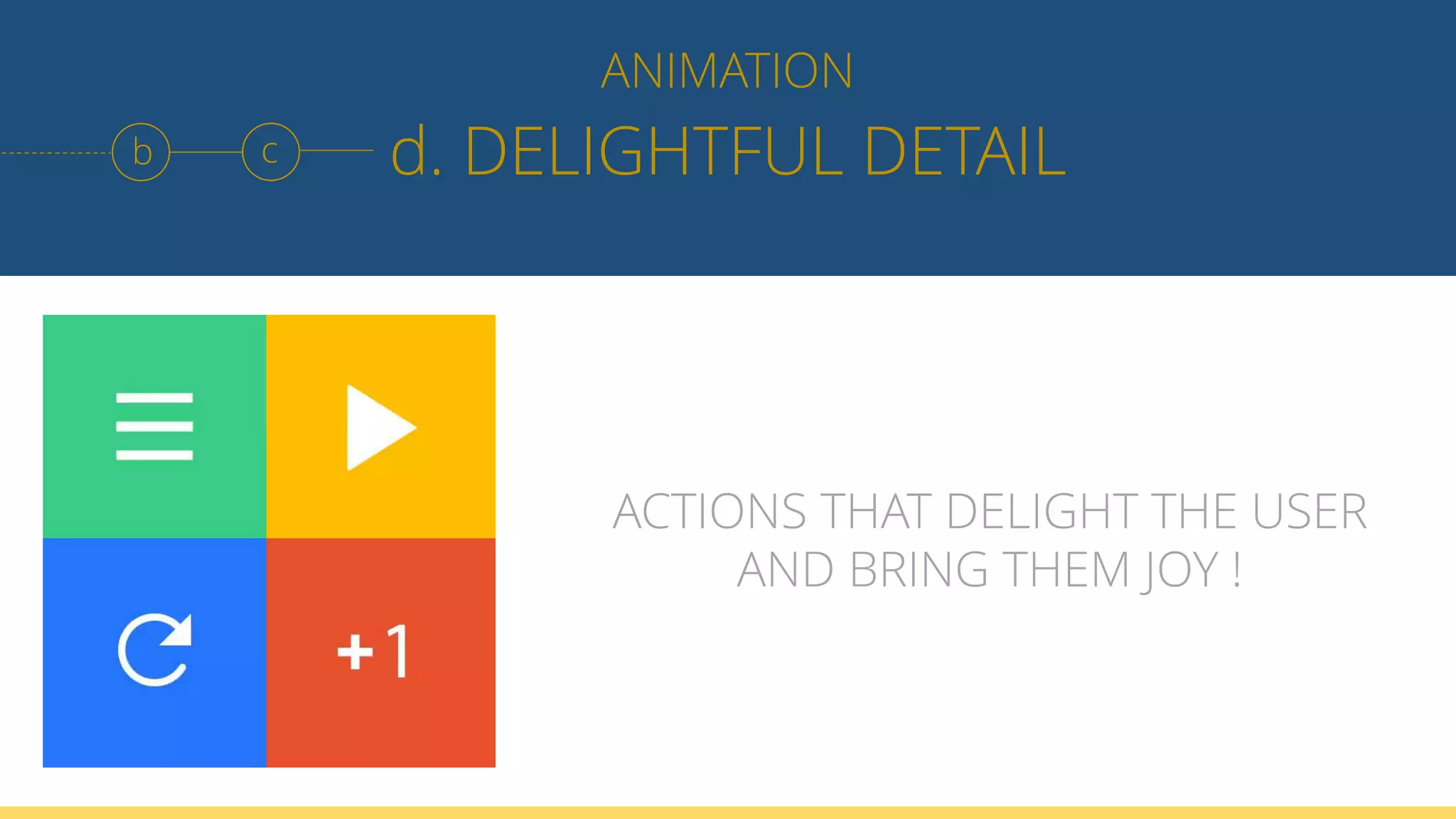 ANDROID DESIGN GUIDELINES | PPT