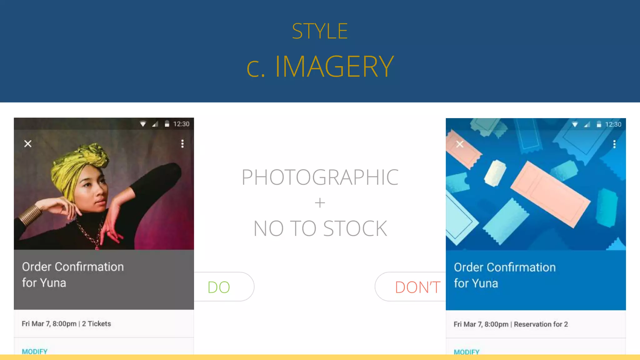 ANDROID DESIGN GUIDELINES | PPT