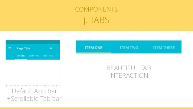 Design guidelines announced in I/O 2014. Material Design by Google by…