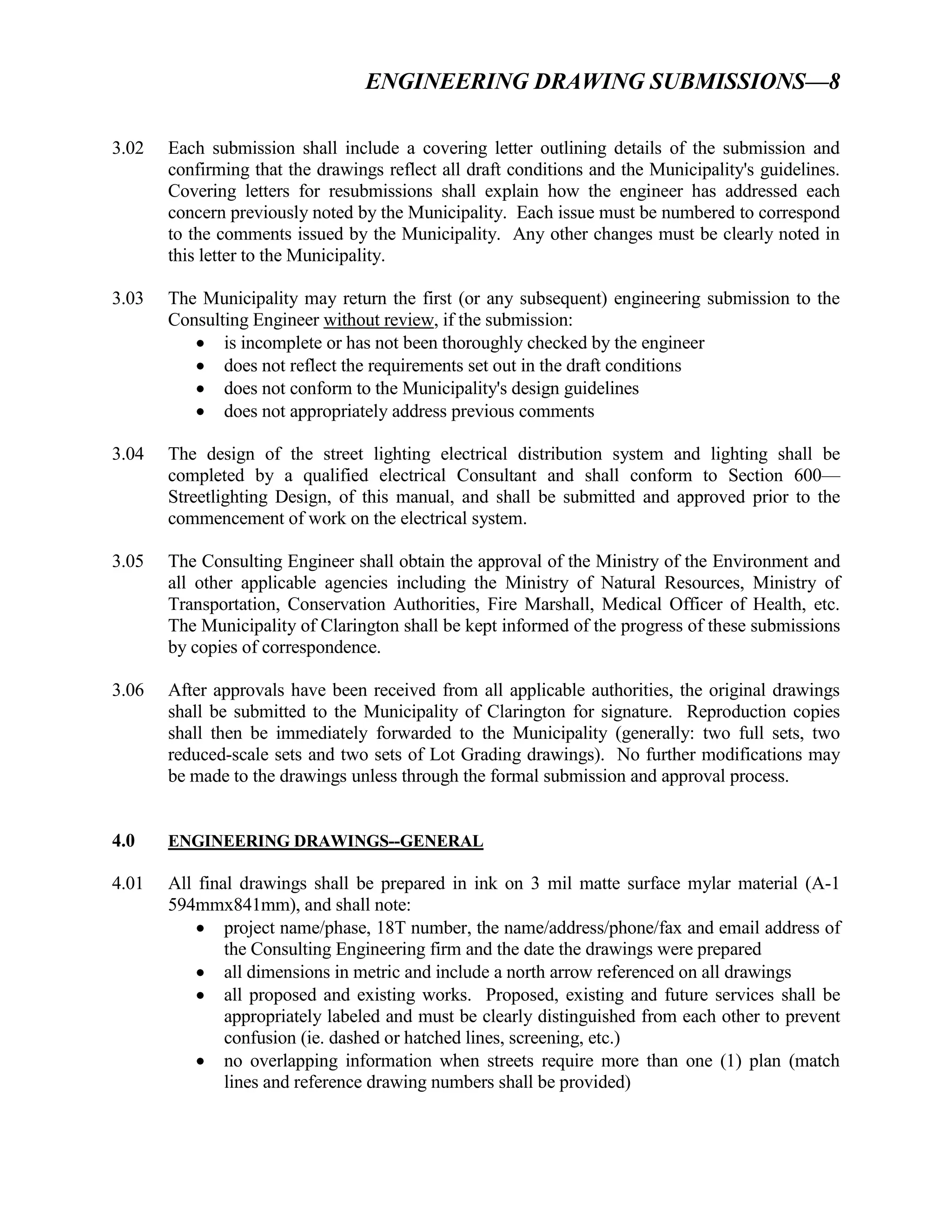 Design_Guidelines_and_Standard_Drawings.pdf | Civil Engineering ...