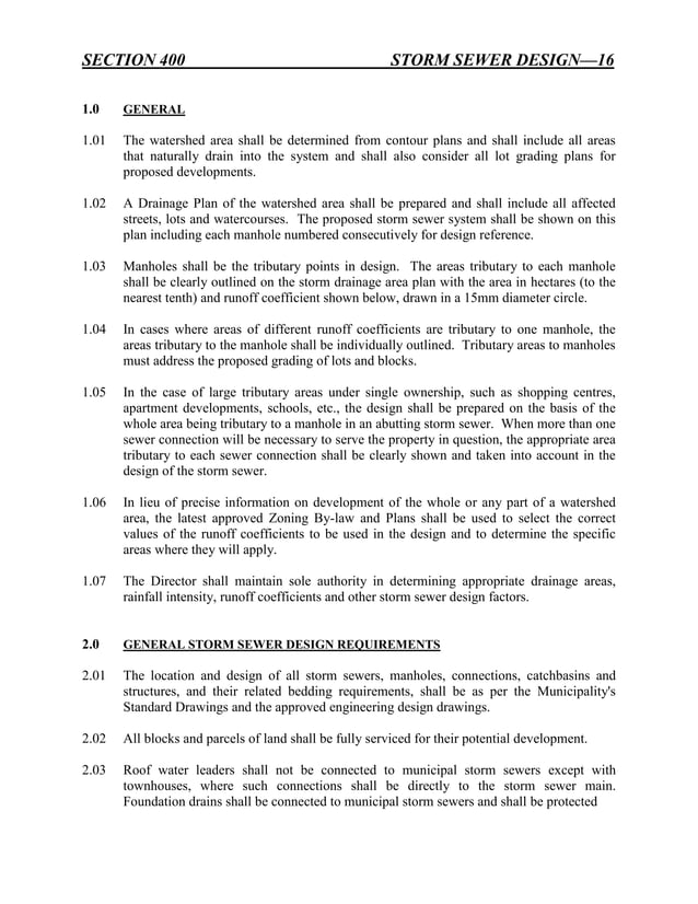 Design_Guidelines_and_Standard_Drawings.pdf | Civil Engineering ...