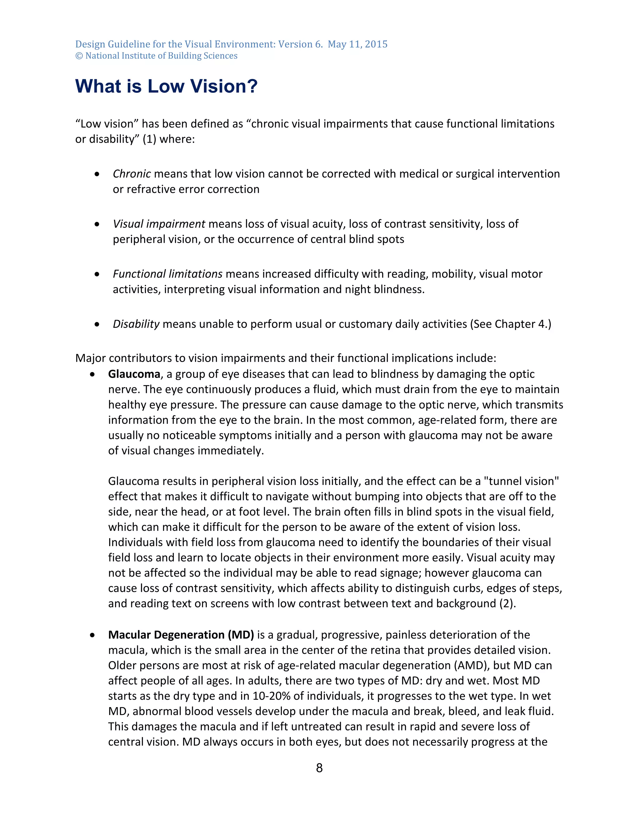 Design guidelines low_vision | PDF