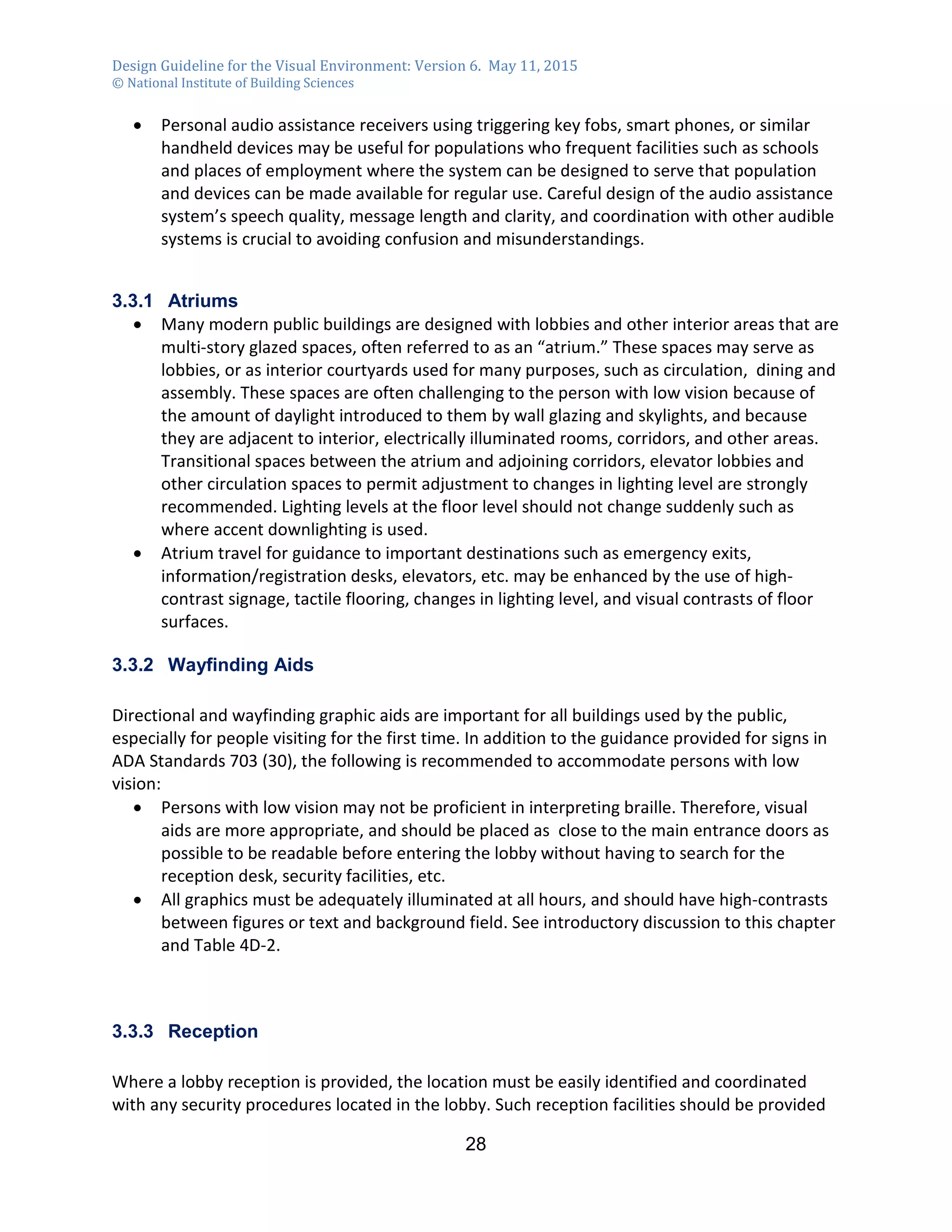 Design guidelines low_vision | PDF