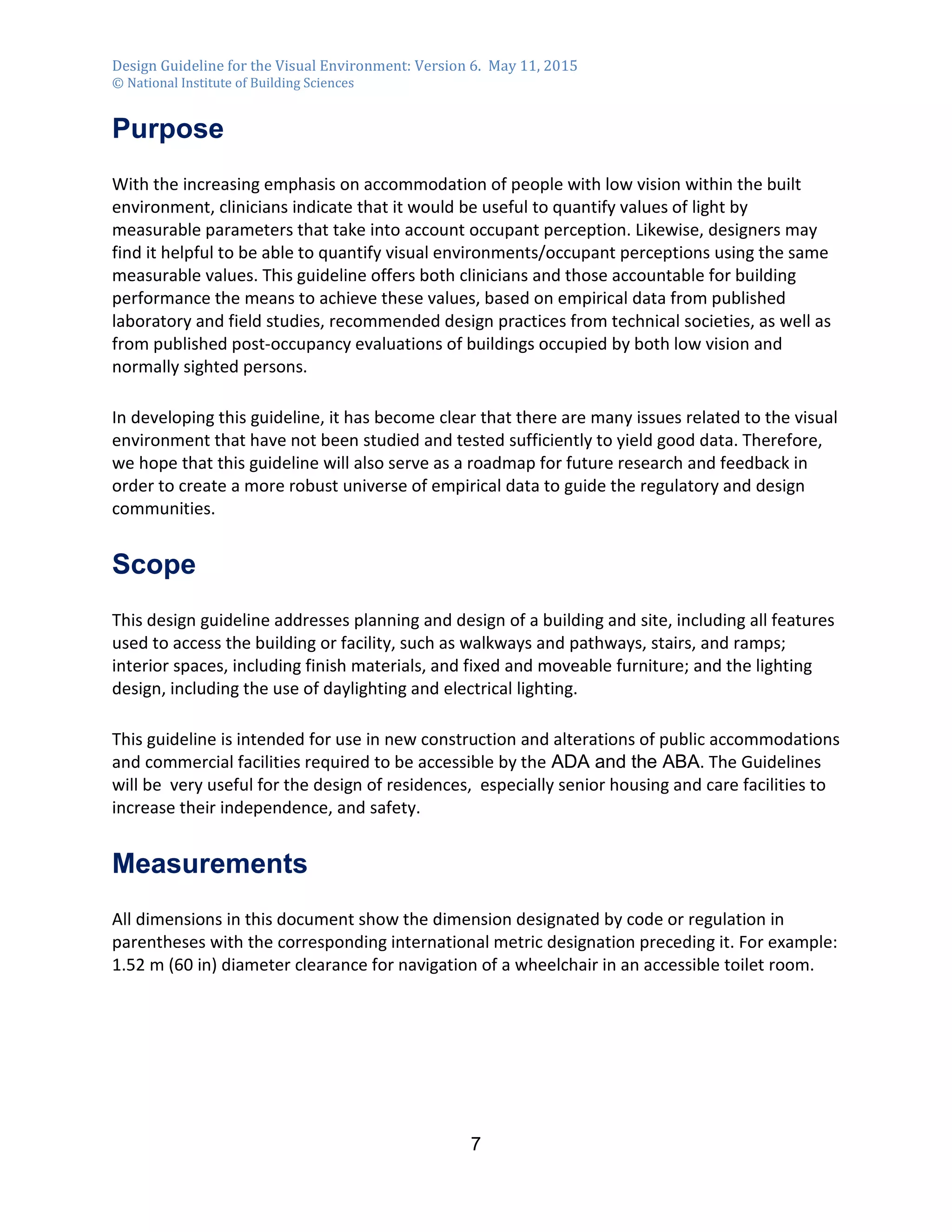 Design guidelines low_vision | PDF