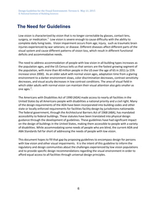 Design guidelines low_vision | PDF