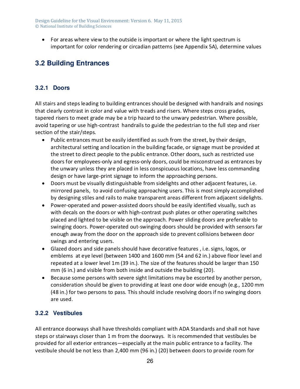 Design Guidelines Low vision Design Guidelines Low vision
