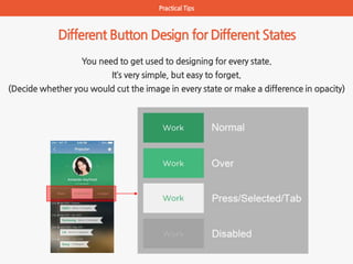 UI/GUI Design Guide Process Tutorial | PPT