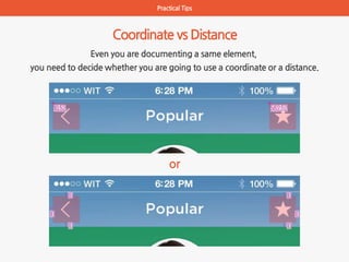 UI/GUI Design Guide Process Tutorial | PPT