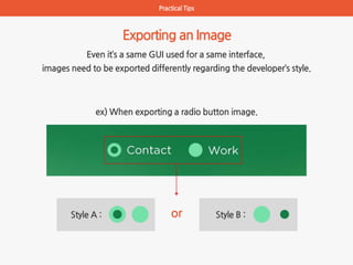 UI/GUI Design Guide Process Tutorial | PPT