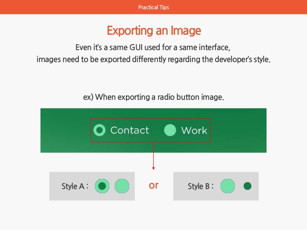 UI/GUI Design Guide Process Tutorial