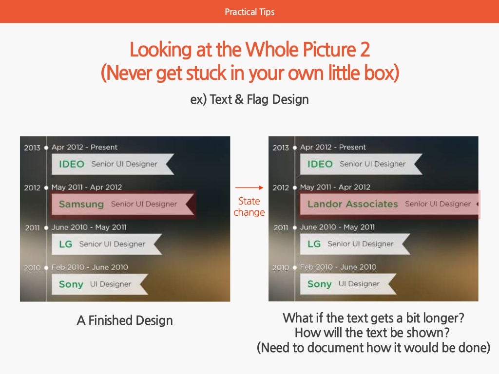 UI/GUI Design Guide Process Tutorial