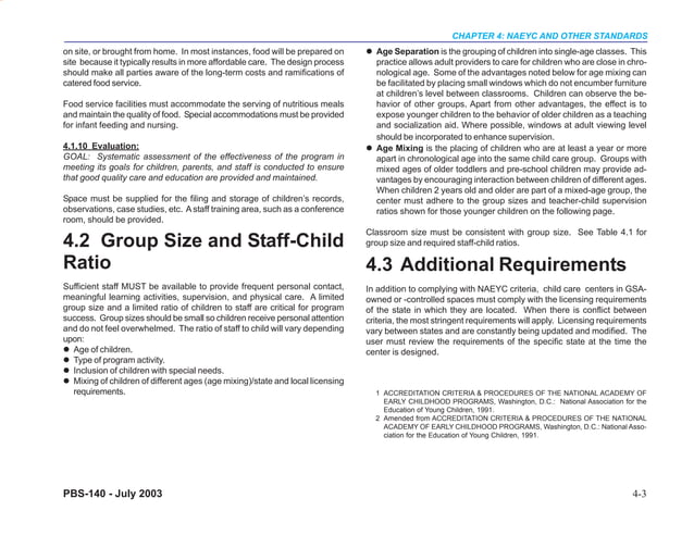 child care centre design guide | PDF
