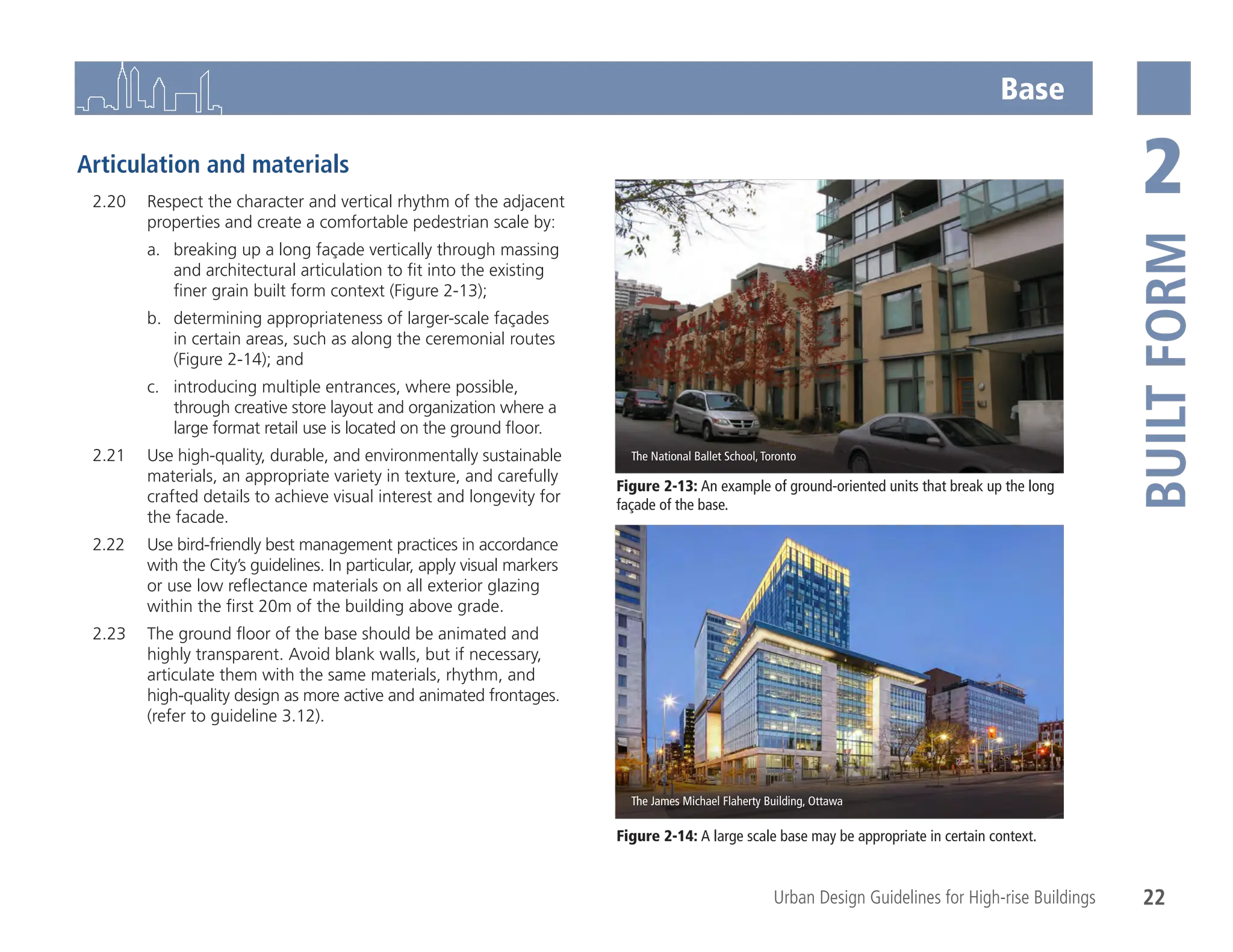 Urban Design Guidelines for High-rise Buildings | PDF