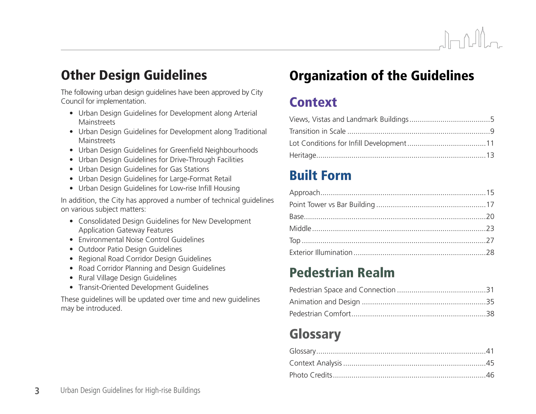 Urban Design Guidelines for High-rise Buildings | PDF