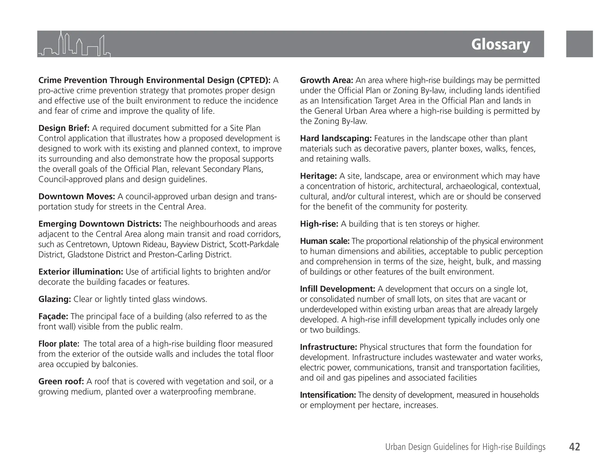 Urban Design Guidelines for High-rise Buildings | PDF