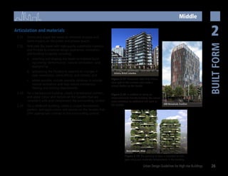 Urban Design Guidelines for High-rise Buildings | PDF