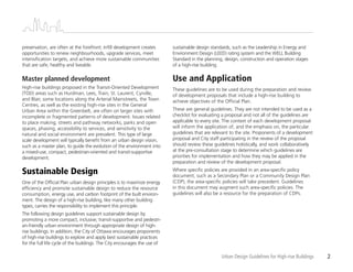 Urban Design Guidelines for High-rise Buildings | PDF