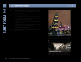 Urban Design Guidelines for High-rise Buildings | PDF