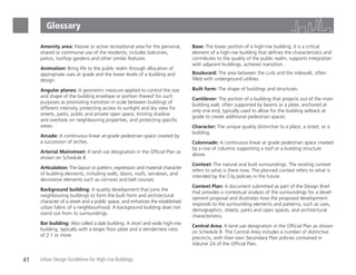 Urban Design Guidelines for High-rise Buildings | PDF